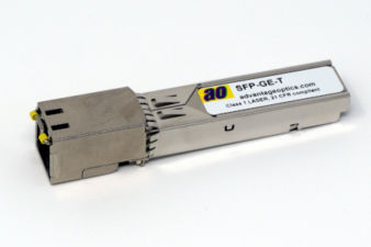 SFP-GE-T-NV | Cisco | GE BASE-T SFP RJ45 UTP, Extended Temp | InterOptic